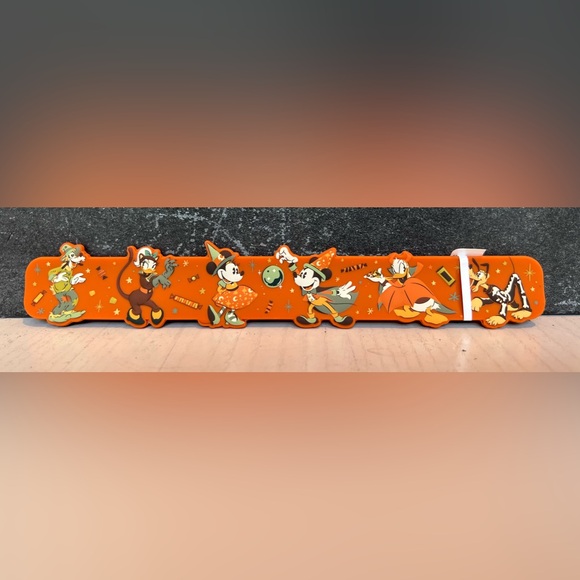 Disney | Accessories | Disney Parks 225 Halloween Mickey Friends ...